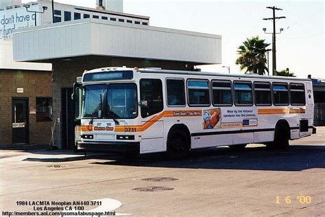 Los Angeles Mta Page 140 Western Us Canadian Public Transit