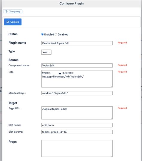 Customizing your content editor using Vue 導入実績6000社以上の国産エンタープライズヘッドレスCMS