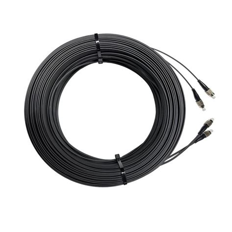 China Ftth Drop Cable Patch Cord Fc To Fc Duplex Manufacturers