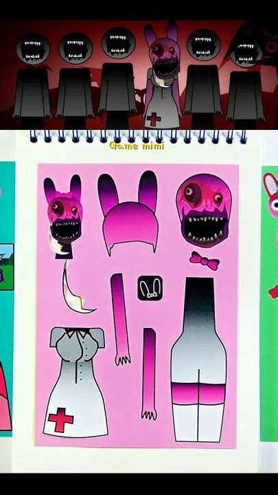 Parasprunki Pinki Human Horror Edition 💕 파라스프런키 핑키 휴먼 호러 에디션 Youtube