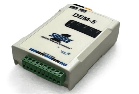 Johnson Controls Dem 5 Digital Input To 1 Universal Input Module [new]
