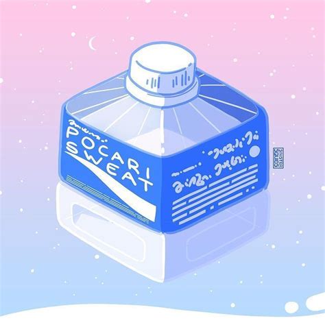 Pocari Sweat Cube