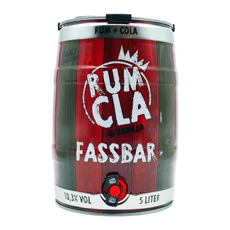 Rum Cola Partyfass Ter Huurne Holland Markt B V