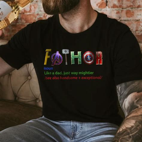 Fathor Png Thor Dad Png Thor Father Png Funny Father Day Design Etsy