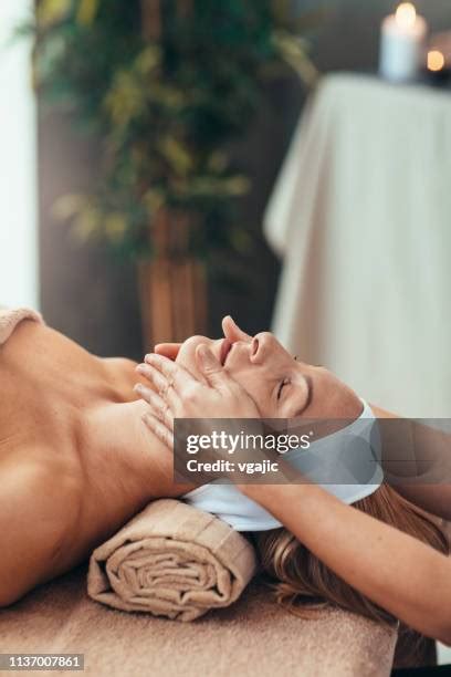 Mature Woman Massage Photos And Premium High Res Pictures Getty Images