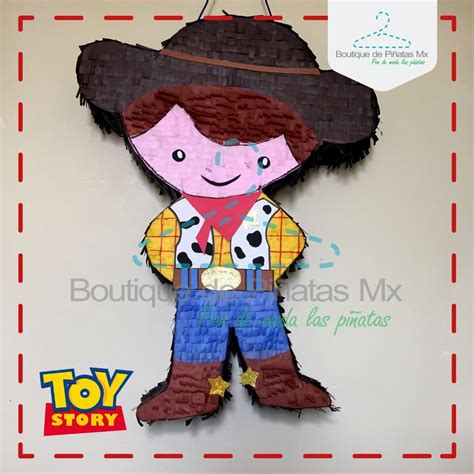 Woody • Toy Story • Piñata • Envíos A Todo México 580 • 2 3