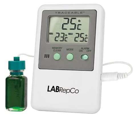 Nist Traceable® Refrigeratorfreezer Thermometer Labrepco Llc