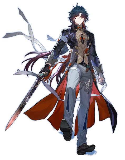 Blade Art Honkai Star Rail Art Gallery Blade Outfits Blade Suit