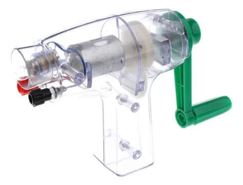 Generador Eléctrico De Potencia Mecánica Con Manivela Meses Sin Interés