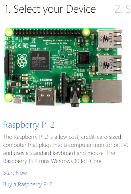 Windows IoT On Raspberry Pi With Visu A Image Programming With Palermo