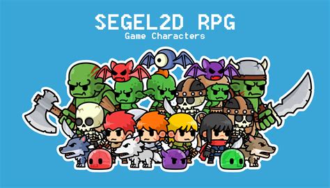 Segel2D RPG Game Sprites By Segel2D