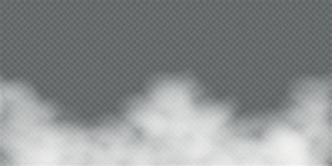 White Fog Background