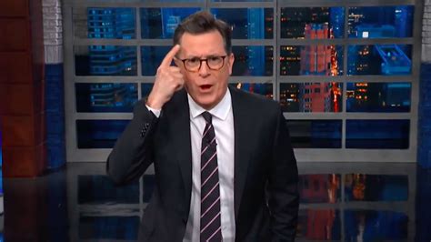 Stephen Colbert Loses It Over Justice Kennedy Retirement ‘we Are Supremely Screwed