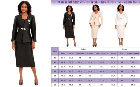 Womens 2 Piece Church Suits For Formal Occasion With