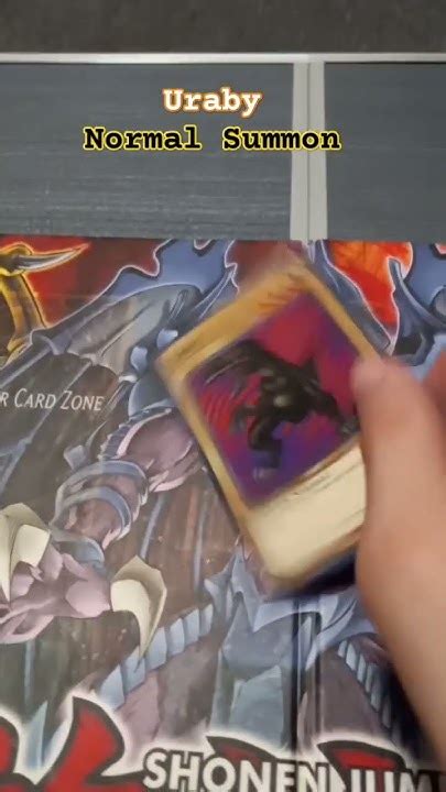 Uraby Normal Summon Tutorial Yugioh Youtube