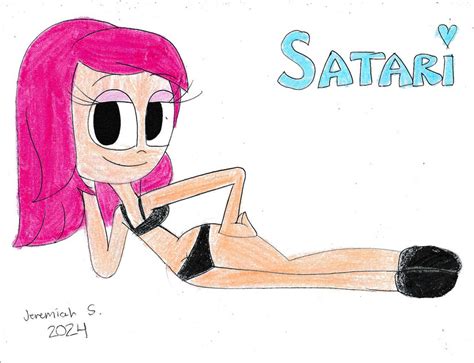 Satari Ashima Black Bikini 2 By Toonguy971st On Deviantart