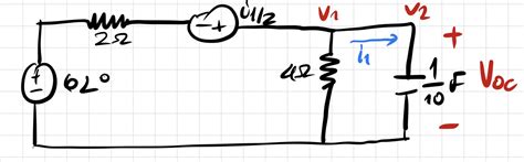 Node Analysis In Thevenin Equivalent Electrical Engineering Stack