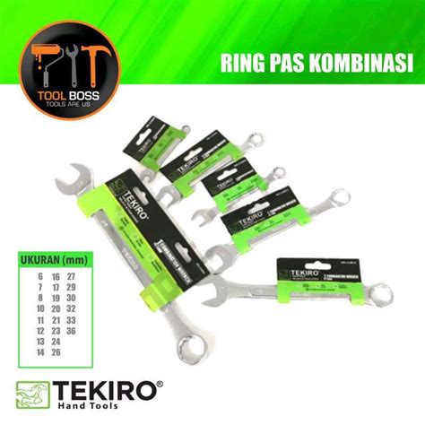Jual Tekiro Kunci Ring Pass 6 Mm Di Seller Toolboss Jagakarsa Kota