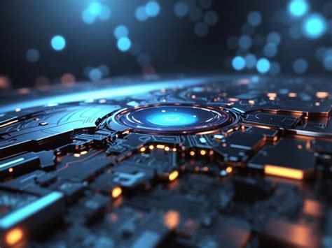 Premium Photo Logistics Technology Abstract Networking Background