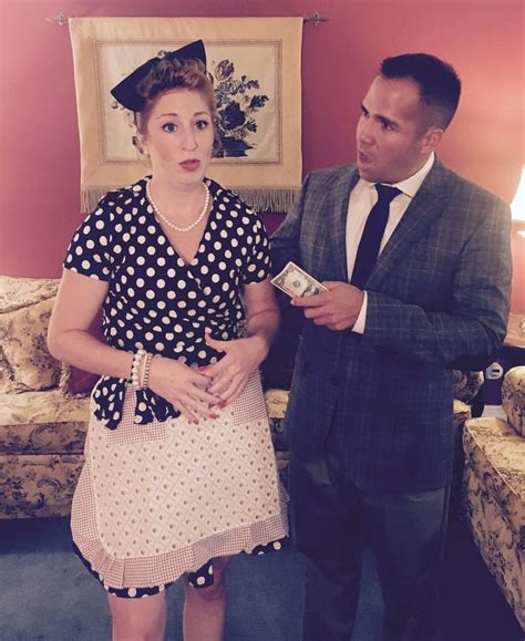 Ricky And Lucy I Love Lucy Halloween Costume Contest