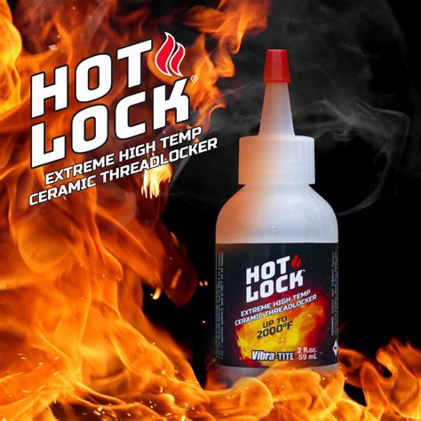 Vibra Tite 19960 Hot Lock Extreme High Temperature Threadlocker