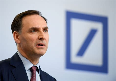 Deutsche Bank Punktet An Der Börse Börsen Zeitung