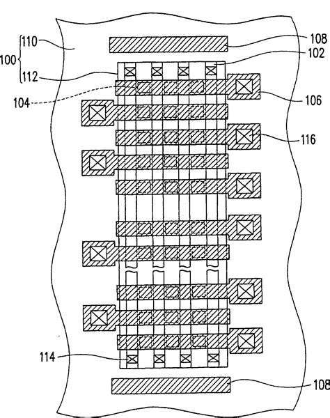 Layout Structure Of Non Volatile Memory Eureka Patsnap