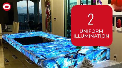 Custom Led Light Panel Lumiron