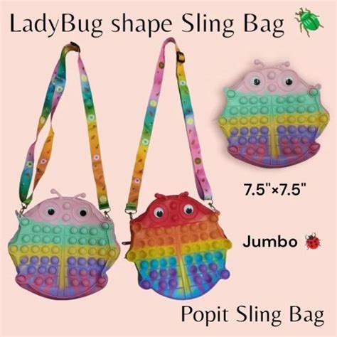 Ladybug Shape Jumbo Sling Bag At Rs 110 George Town Chennai Id