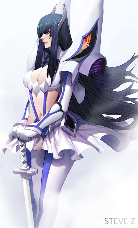 steve Z Steve Zheng Art Anime Satsuki Kiryuin Kill La
