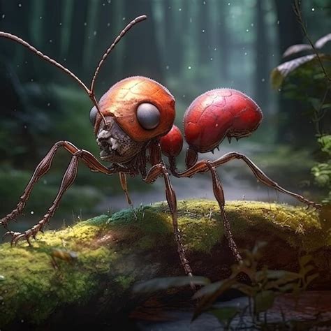 Premium Ai Image Fantasy Ant Ai Generative