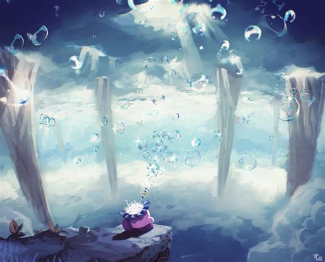 Suyasuyabi Bubble Kirby Kirby Kirby Series Nintendo Absurdres