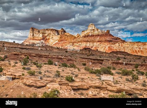 Temple Mountain Sinbad Country View From Temple Mountain Road San