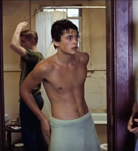 Sodapop Curtis The Outsiders Cast Outsiders Dr Outsiders 1983