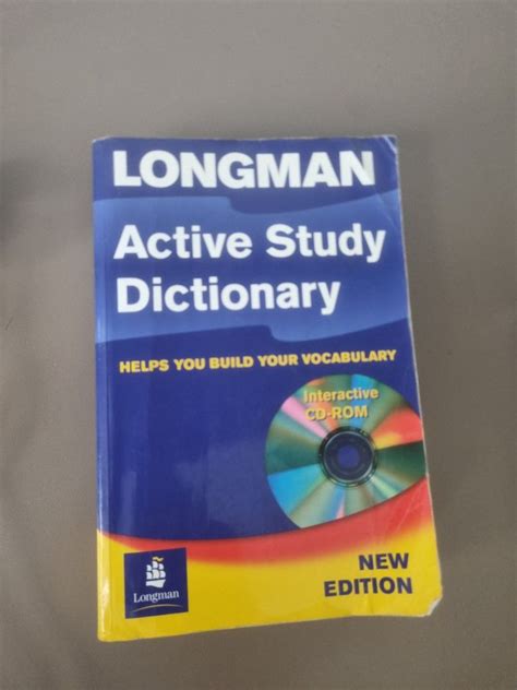 Longman Dictionary Hobbies And Toys Books And Magazines Fiction And Non