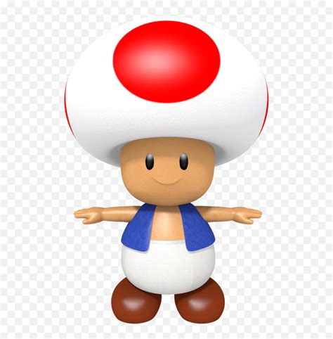 Toad Mario T Pose Clipart T Pose Characters Png T Pose Png Free