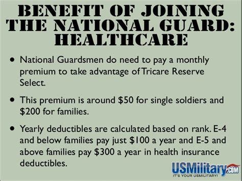 Joining The National Guard What Benefits Can You Earn