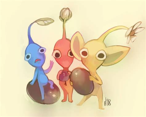 Pikmin By Rendoas On Deviantart Nintendo Art Doodle Art Drawing