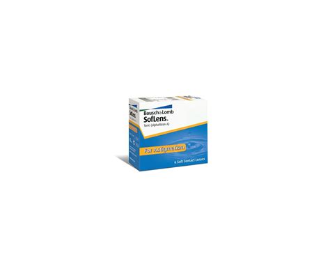 Lente De Contato Soflens 66 Para Astigmatismo Com Grau Mensal Oticas