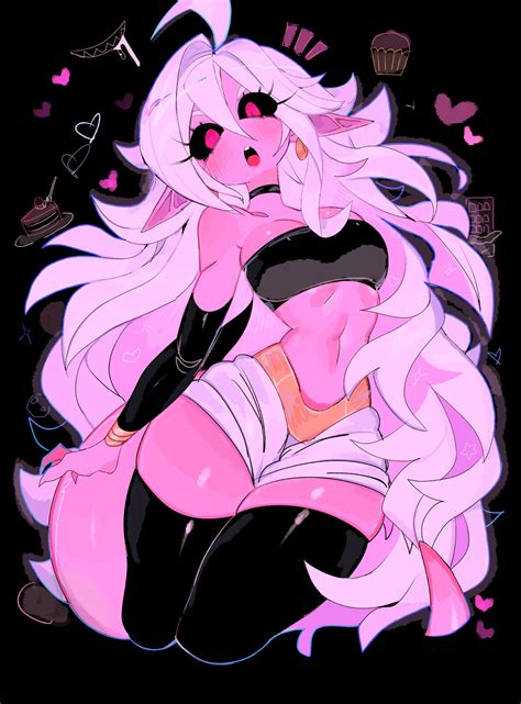 Usa37107692 Android 21 Majin Android 21 Dragon Ball Dragon Ball