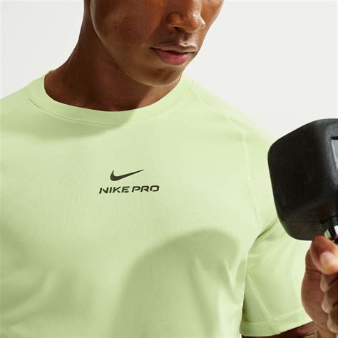 Nike Pro Training Dri Fit Short Sleeve Top Mens Short Sleeve