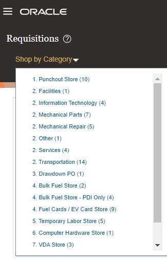 Create Requisitions From Smart Form Or Local Catalog Hertz Global