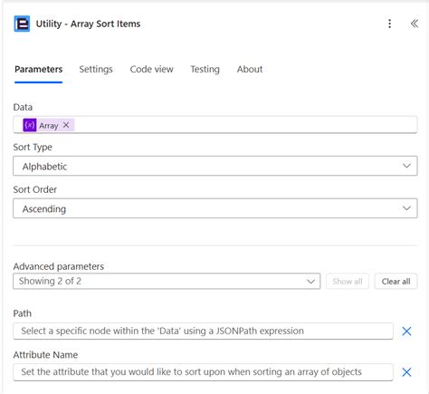 Utility Array Sort Items Encodian Customer Help