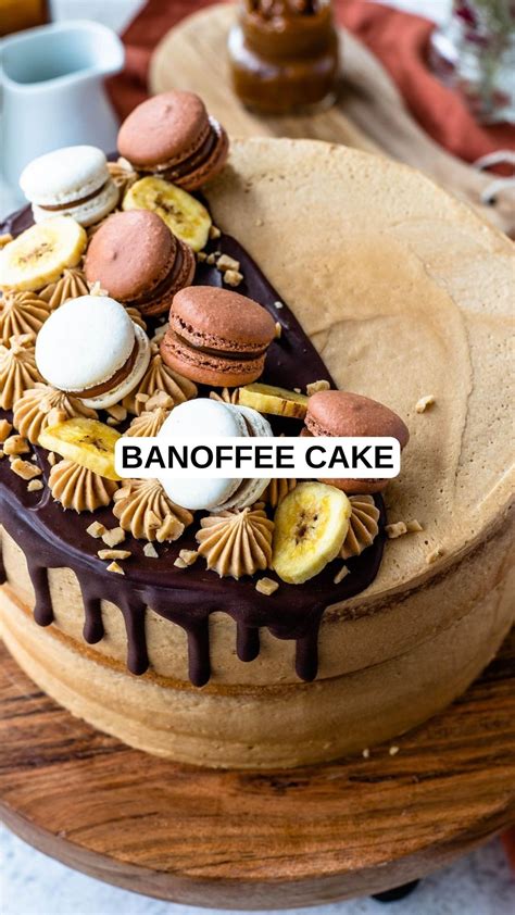 Banoffee Cake 9am Chef