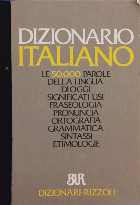 Dizionario Italiano