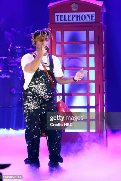 653 Juice Wrld Photos And High Res Pictures Getty Images