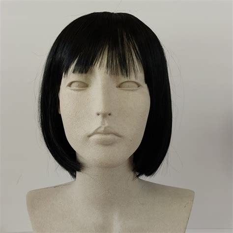 Hair Black Bob Pixie Cut Wig Poshmark
