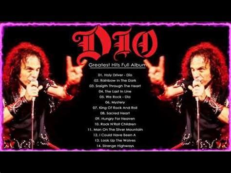 Dio Greatest Hits Full Album The Best Of Dio Band Youtube