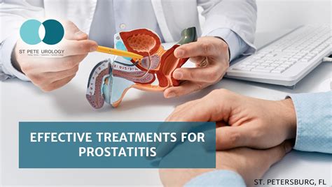 Effective Treatments For Prostatitis St Pete Urology