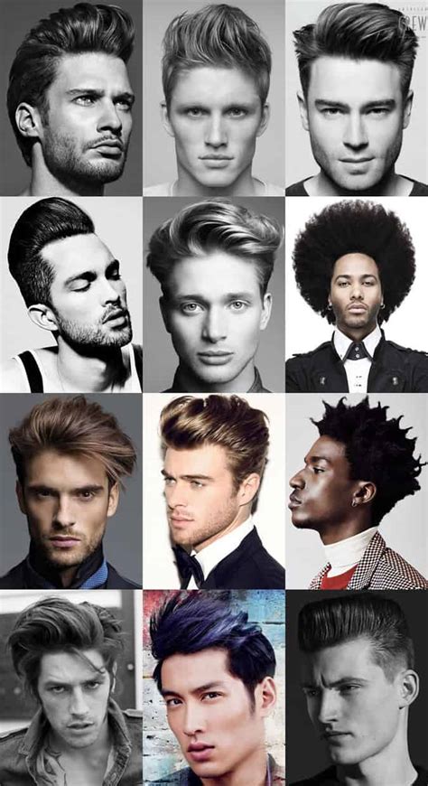 5 Key Mens Hairstyles For The Party Season Fashionbeans